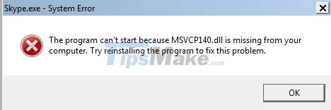 Ways To Fix Msvcp Dll Error Is Missing On Windows