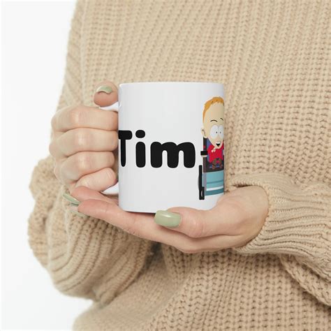 Timmy South Park Mug Timmah T For South Park Fans Perfect T For