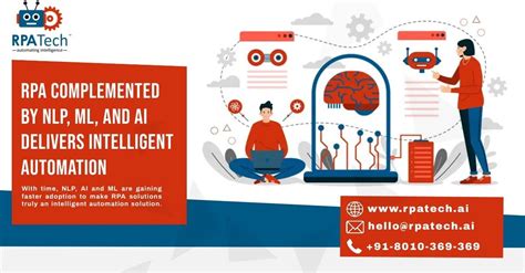 Ai Ml Nlp Rpa Rpaservice Intelligentautomation Automation Productivity Rpaconsultants