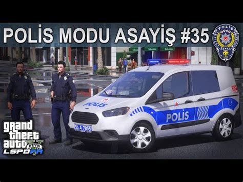 GTA POLİS MODU ASAYİŞ FORD COURIER LSPDFR YouTube