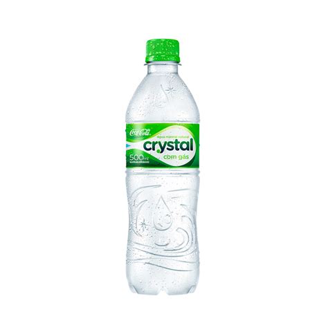 Agua Mineral Crystal C Gas 500ml Supermercado Azevedo