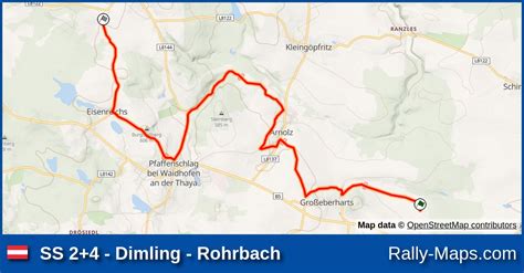 Ss 2 4 Dimling Rohrbach Stage Map Herbst Rallye 2022 [arc] 🌍