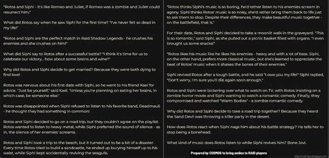 For You Rotos And Siphi Jokes R Raidshadowlegends