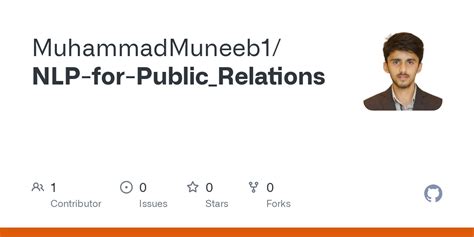 NLP For Public Relations NLP For Public Relations Ipynb At Main