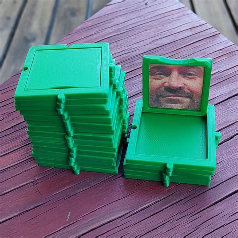 Modular Guess Who Game By Printaghoras Download Free Stl Model