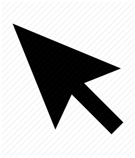 computer arrow icon 380071 free icons library
