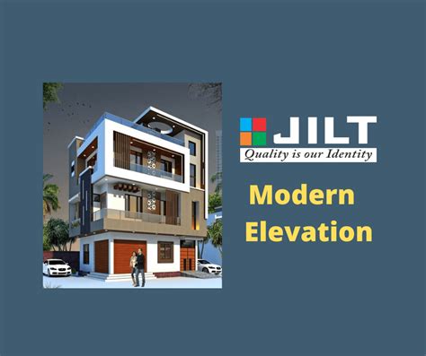 Modern Elevation Design JILT ARCHITECTS