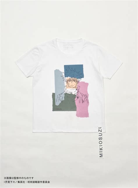 呪術廻戦×mappa×mikiosuzuki コラボtシャツ 伏黒恵 Mikioarttokyo Official Store