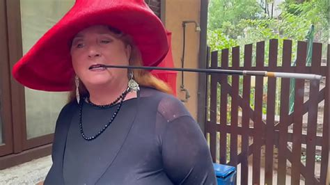 Augusta The Fetish Smoker Smokes In Public With A Holder Xxx Mobile Porno Videos Movies