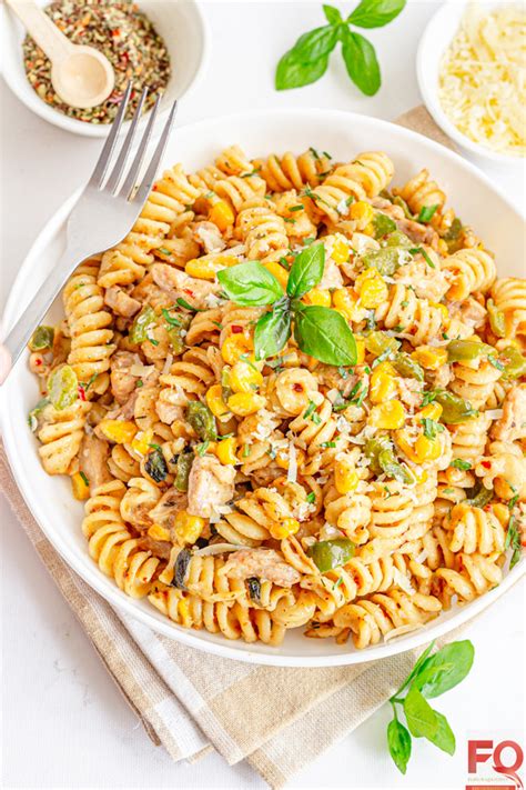 Cheesy Chicken Pasta With Loads Of Veggies Flavor Quotient
