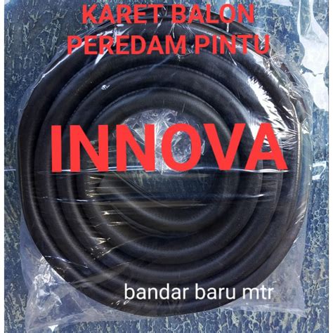 Jual KARET BALON PEREDAM PINTU BAGIAN BODY MOBIL TOYOTA INNOVA HARGA
