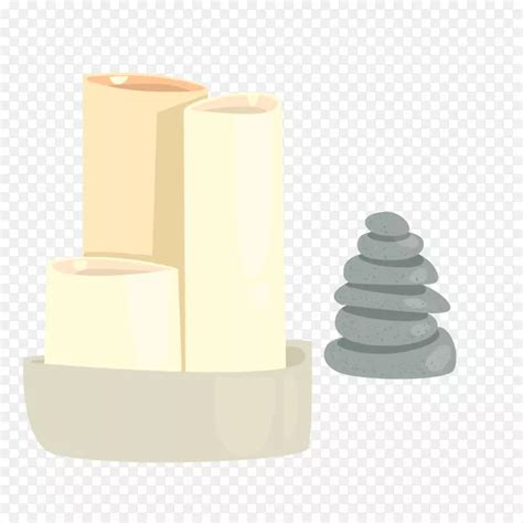 SPA美容养生水疗麦饭石香薰矢PNG图片素材下载 图片编号yomvavby 免抠素材网