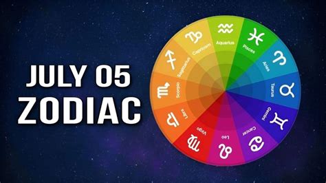 July 5 Zodiac Sign 2024 Cindy Deloria