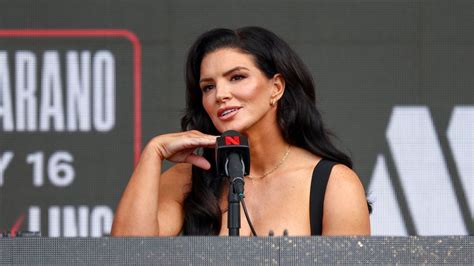 How Gina Carano Lost Her Acting Career As She Makes Mma Return Live On