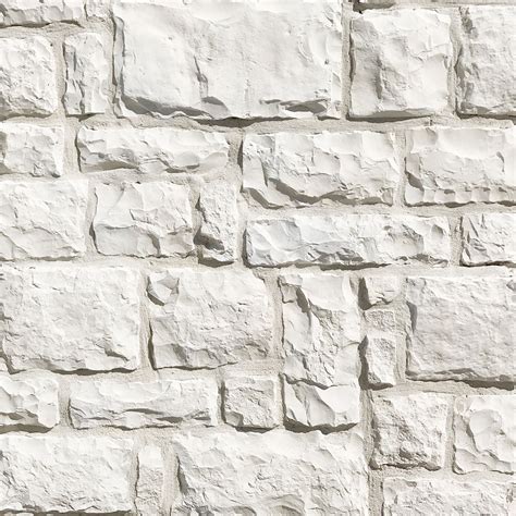 Cobble Stone Natural Diy Stone Wall Installation Home Exterior