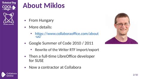 Content Controls In Writer Part 2 Half Year Later Speaker Deck