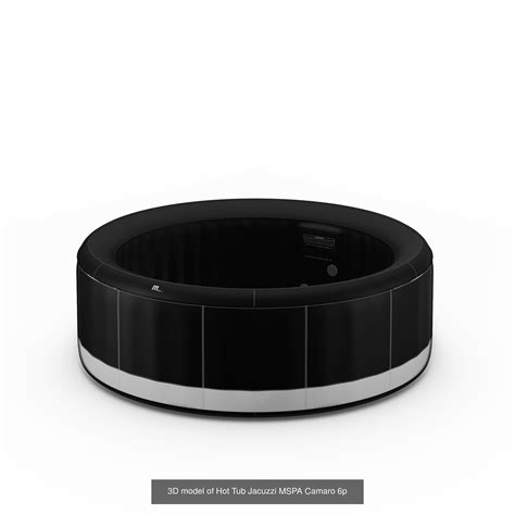 Collection 16 Of Jacuzzis 5 Models Vr Ar Low Poly Cgtrader