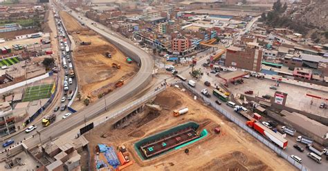 Así Avanza Lima Este Con La Construcción Del Nuevo Bypass Las Torres En Lurigancho Chosica Infobae