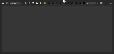 Bug Techdraw Rich Texteditor Techdraw Icons Not Readable On Dark