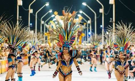 Carnaval estos son los principales festejos del país La Brújula