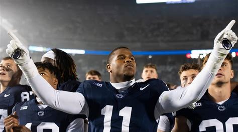 Abdul Carter Defensive End - EDGE Penn State | NFL Draft Profile & Scouting Report