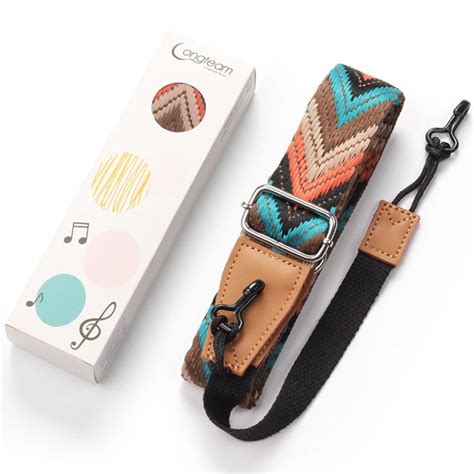 Gerich 1 Pcs Universal Ukulele Strap Adjustable Nylon Ukulele Straps