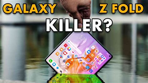 Huawei Mate X3 Finally A Water Resistant Samsung Galaxy Z Fold