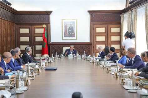 PLF 2025 Feu Vert Du Conseil De Gouvernement Le Nouvelliste Maroc
