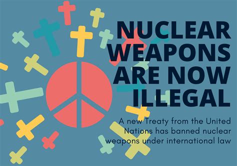Nuclear Ban Treaty Christian Campaign For Nuclear Disarmament