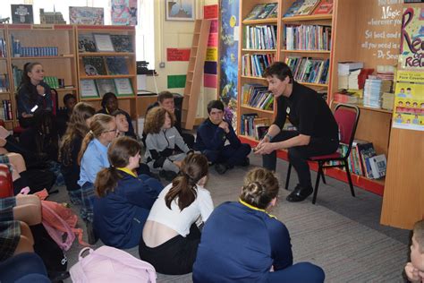 Annual Visit From Neil De Burca Storyteller New Cross College