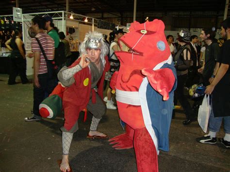 Jiraiya Y Gamabunta By Synyster On DeviantArt