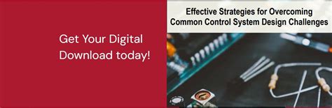 common challenges in designing a control system