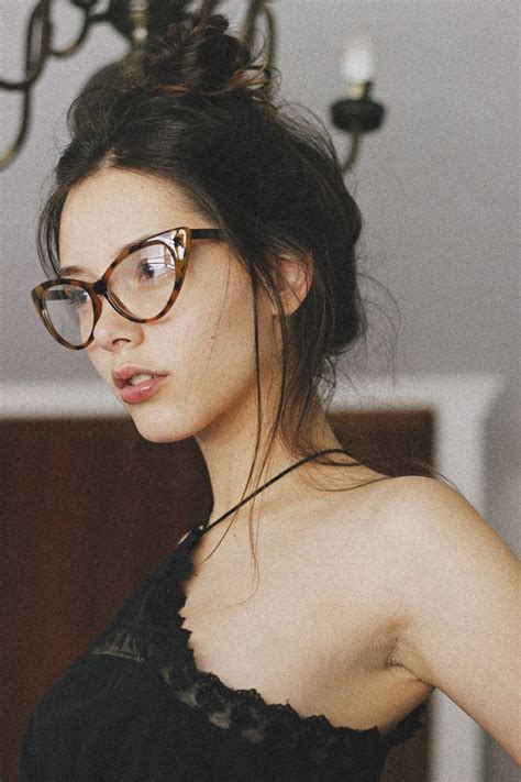 1950s Vintage Mod Fashion Cat Eye Clear Lens Glasses 8435 Cat Eye