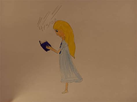 Marnie Reading New Version By Roseprincessarts On Deviantart