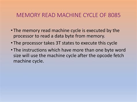 timing diagram 8085 pdf