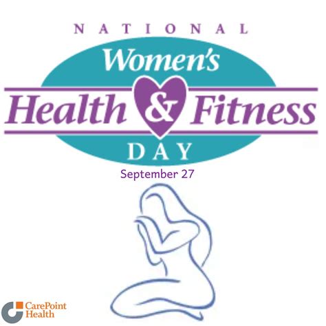 Carepoint Health System On Linkedin Nationalwomenshealthandfitnessday