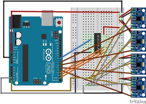 multiple mpu6050 sensors arduino forum
