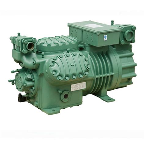 Low Temperature Semi Hermetic Screw Compressor Shk7471 75hsn7451 60