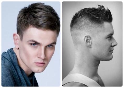 Зачіска Напівбокс чоловіча фото