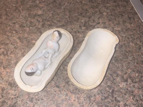 Ceramic Nut With Couple Having Sex Inside R Whatisthis