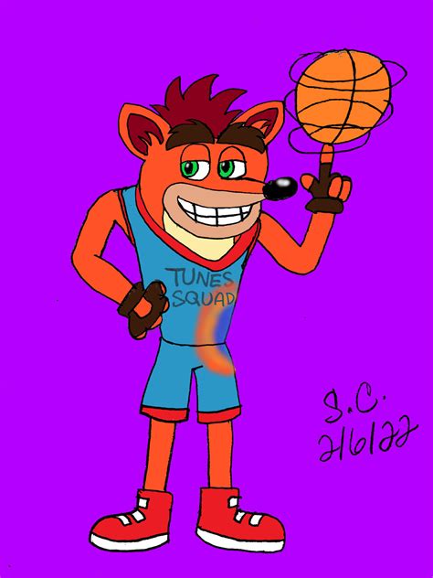 Tune Squad Crash By Potoroogirl95 On Deviantart