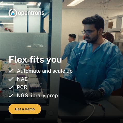 Schedule A Demo Opentrons Labworks Inc