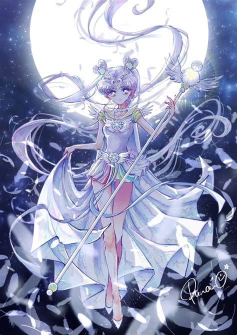 Sailor Cosmos Bishoujo Senshi Sailor Moon Drawn By Punano Danbooru