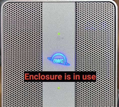 OWC Combo Dual Disk Enclosure USB Hub By Ryan Winkler Podfeet Podcasts