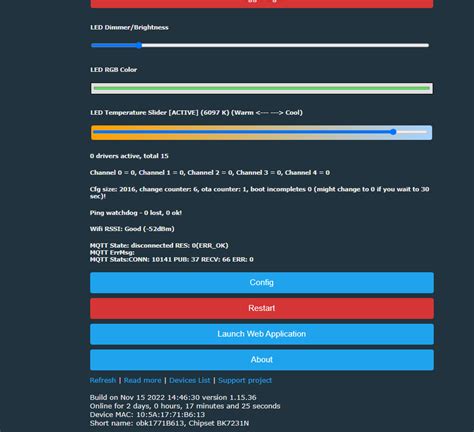 Death On N Warn Tcpip Mutex Is Locked · Issue 476 · Openshwprojectsopenbk7231tapp · Github