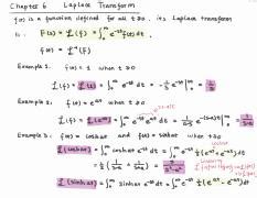 Laplace Transform And Derivatives Understanding Laplace Course Hero