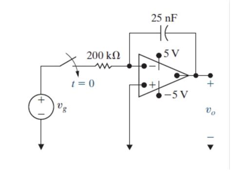 Solved The Voltage Source In The Circuit In Figure 1 Is