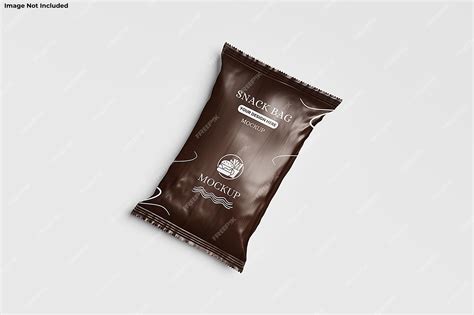 Premium Psd Snack Packaging Mockup