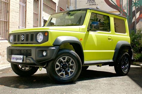 Suzuki Jimny 2019 Review Automatic Carsguide