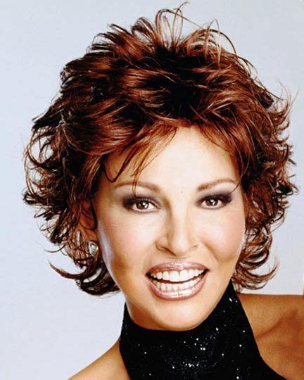 Raquel Welch Short Hairstyle Hairstyle Ideas